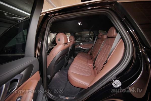Melns BMW X5 2023 Tallina, ar dzinēja tilpumu 3.00 L un nobraukumu 89 tūkst. km par 49990 €, foto 11 vietnē AUTOMOTO.COM.LV