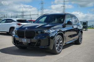 Black BMW X5 2023 in Marijampole, with an engine capacity of 3.00 L and mileage of 165 thousand km for 62950 €, photo 6 on AUTOMOTO.COM.LV