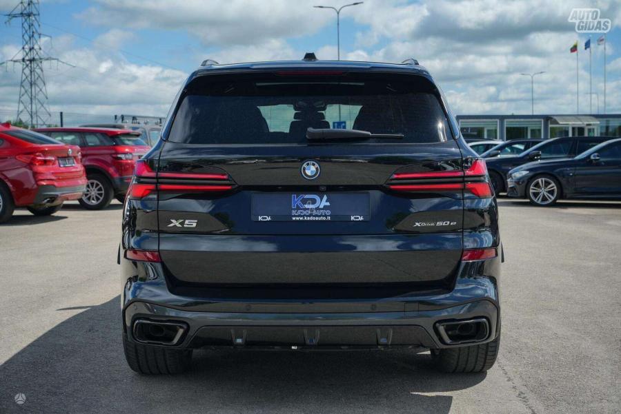 Black BMW X5 2023 in Marijampole, with an engine capacity of 3.00 L and mileage of 165 thousand km for 62950 €, photo 11 on AUTOMOTO.COM.LV