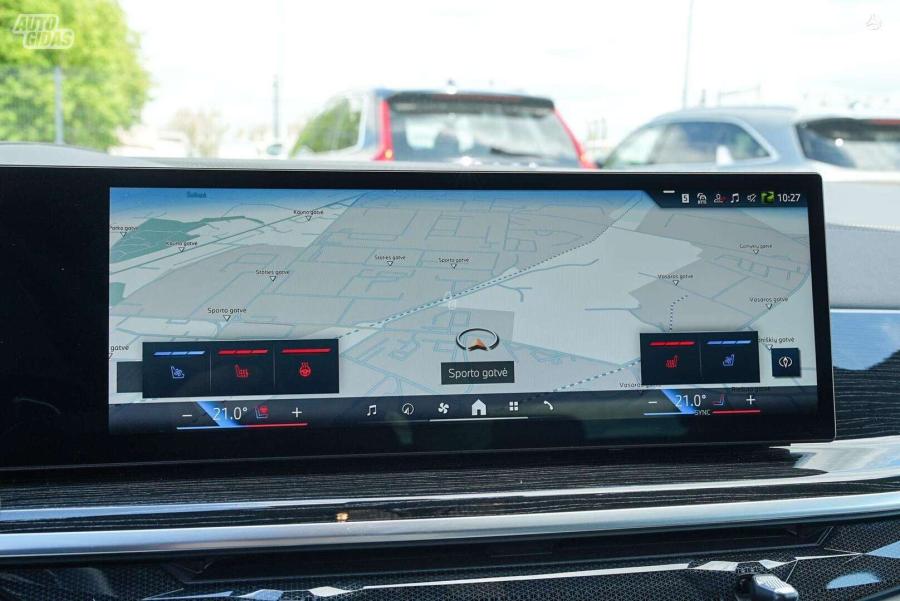 Black BMW X5 2023 in Marijampole, with an engine capacity of 3.00 L and mileage of 165 thousand km for 62950 €, photo 19 on AUTOMOTO.COM.LV