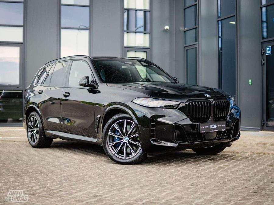 Melns BMW X5 2023 Marijampole, ar dzinēja tilpumu 3.00 L un nobraukumu 165 tūkst. km par 62950 €, foto 1 vietnē AUTOMOTO.COM.LV