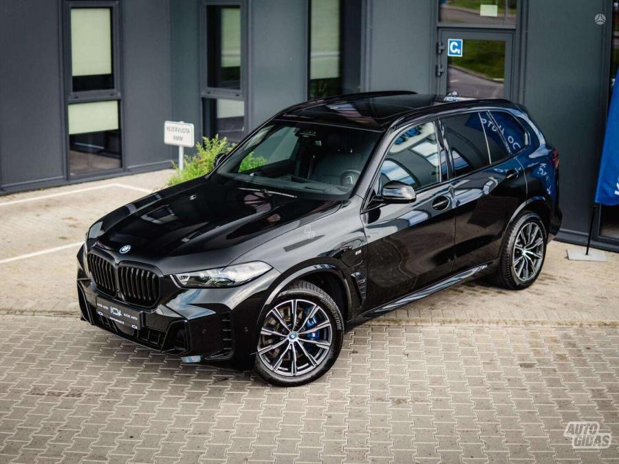Melns BMW X5 2023 Marijampole, ar dzinēja tilpumu 3.00 L un nobraukumu 165 tūkst. km par 62950 €, foto 6 vietnē AUTOMOTO.COM.LV