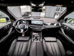 Melns BMW X5 2023 Marijampole, ar dzinēja tilpumu 3.00 L un nobraukumu 165 tūkst. km par 62950 €, foto 19 vietnē AUTOMOTO.COM.LV