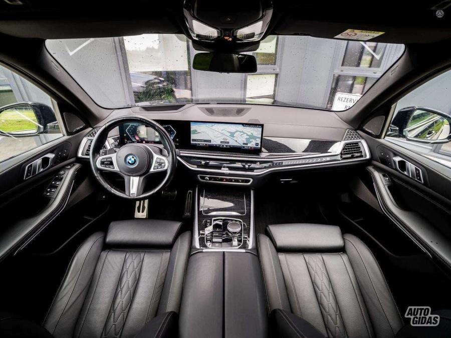 Melns BMW X5 2023 Marijampole, ar dzinēja tilpumu 3.00 L un nobraukumu 165 tūkst. km par 62950 €, foto 19 vietnē AUTOMOTO.COM.LV