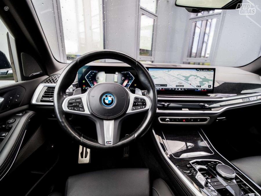 Melns BMW X5 2023 Marijampole, ar dzinēja tilpumu 3.00 L un nobraukumu 165 tūkst. km par 62950 €, foto 20 vietnē AUTOMOTO.COM.LV