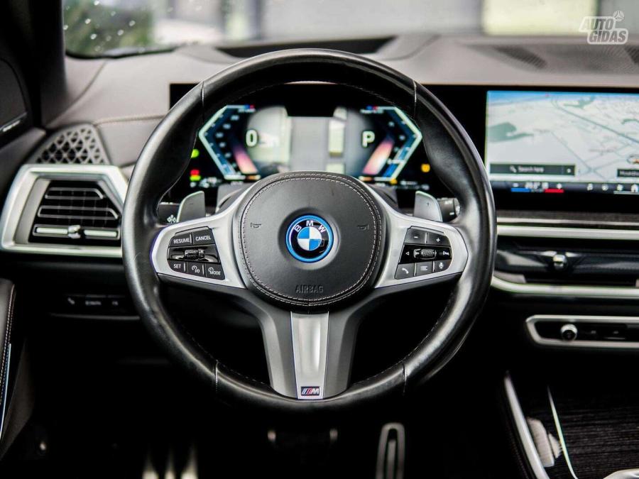 Melns BMW X5 2023 Marijampole, ar dzinēja tilpumu 3.00 L un nobraukumu 165 tūkst. km par 62950 €, foto 21 vietnē AUTOMOTO.COM.LV