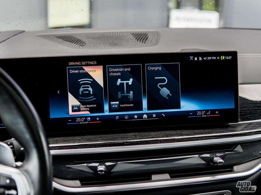 Melns BMW X5 2023 Marijampole, ar dzinēja tilpumu 3.00 L un nobraukumu 165 tūkst. km par 62950 €, foto 23 vietnē AUTOMOTO.COM.LV