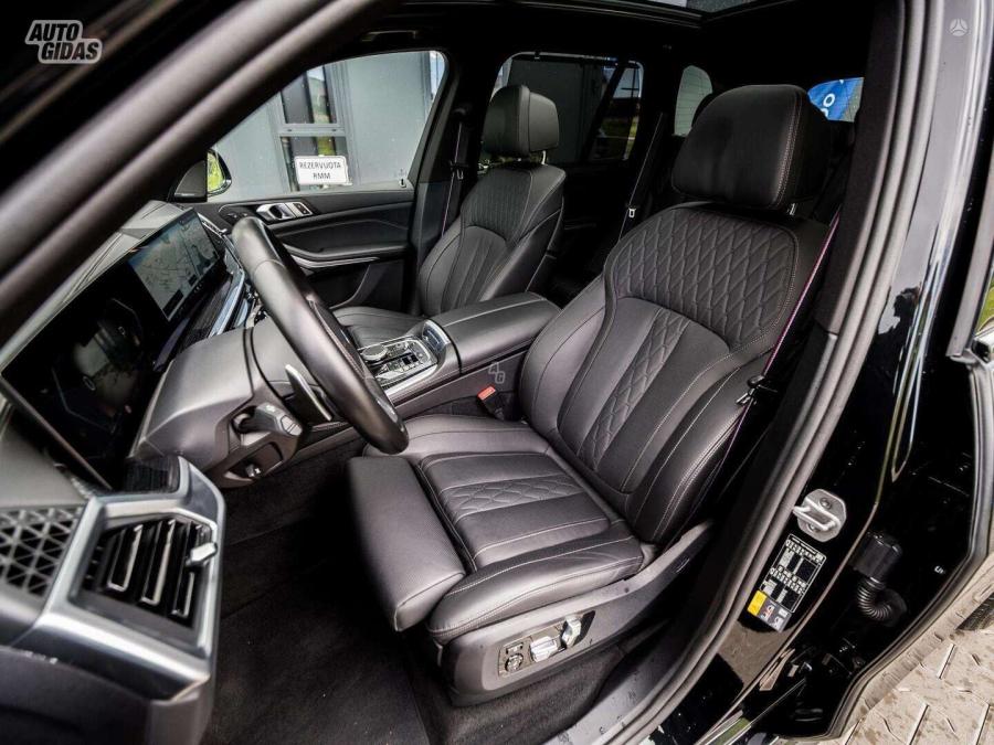 Melns BMW X5 2023 Marijampole, ar dzinēja tilpumu 3.00 L un nobraukumu 165 tūkst. km par 62950 €, foto 26 vietnē AUTOMOTO.COM.LV