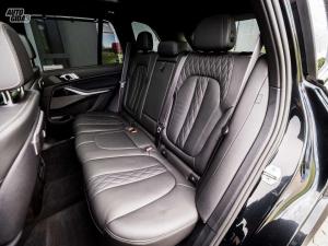 Melns BMW X5 2023 Marijampole, ar dzinēja tilpumu 3.00 L un nobraukumu 165 tūkst. km par 62950 €, foto 34 vietnē AUTOMOTO.COM.LV