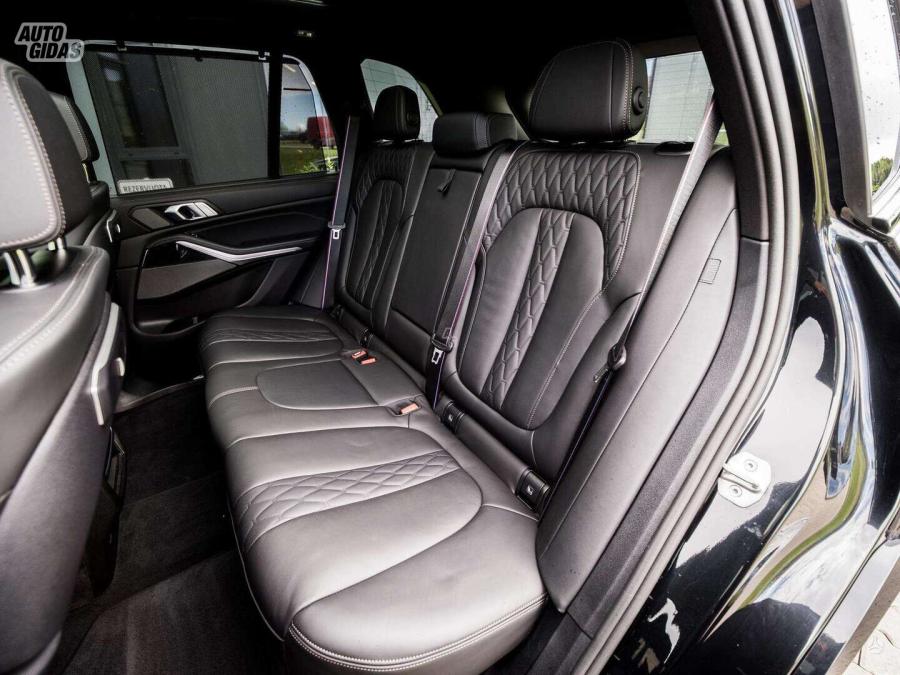 Melns BMW X5 2023 Marijampole, ar dzinēja tilpumu 3.00 L un nobraukumu 165 tūkst. km par 62950 €, foto 34 vietnē AUTOMOTO.COM.LV