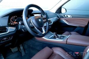 Черный БМВ Х5 2023 в Рига, объемом двигателя 3.00 л и пробегом 31 тыс. км за 51900 €, фото 13 на AUTOMOTO.COM.LV