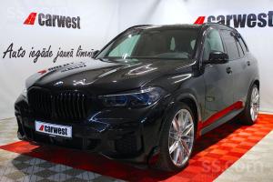 Melns BMW X5 2023 Rīga, ar dzinēja tilpumu 4.40 L un nobraukumu 41 tūkst. km par 64000 €, foto  vietnē AUTOMOTO.COM.LV