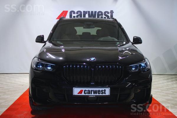 Melns BMW X5 2023 Rīga, ar dzinēja tilpumu 4.40 L un nobraukumu 41 tūkst. km par 64000 €, foto 2 vietnē AUTOMOTO.COM.LV