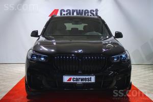 Melns BMW X5 2023 Rīga, ar dzinēja tilpumu 4.40 L un nobraukumu 41 tūkst. km par 64000 €, foto 3 vietnē AUTOMOTO.COM.LV