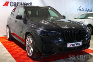 Melns BMW X5 2023 Rīga, ar dzinēja tilpumu 4.40 L un nobraukumu 41 tūkst. km par 64000 €, foto 4 vietnē AUTOMOTO.COM.LV