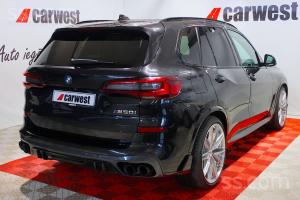 Melns BMW X5 2023 Rīga, ar dzinēja tilpumu 4.40 L un nobraukumu 41 tūkst. km par 64000 €, foto 5 vietnē AUTOMOTO.COM.LV