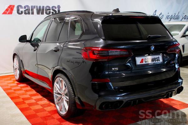 Melns BMW X5 2023 Rīga, ar dzinēja tilpumu 4.40 L un nobraukumu 41 tūkst. km par 64000 €, foto 6 vietnē AUTOMOTO.COM.LV