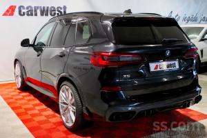 Melns BMW X5 2023 Rīga, ar dzinēja tilpumu 4.40 L un nobraukumu 41 tūkst. km par 64000 €, foto 7 vietnē AUTOMOTO.COM.LV
