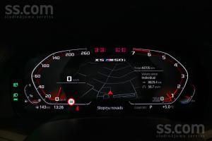 Melns BMW X5 2023 Rīga, ar dzinēja tilpumu 4.40 L un nobraukumu 41 tūkst. km par 64000 €, foto 14 vietnē AUTOMOTO.COM.LV