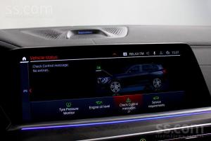 Melns BMW X5 2023 Rīga, ar dzinēja tilpumu 4.40 L un nobraukumu 41 tūkst. km par 64000 €, foto 17 vietnē AUTOMOTO.COM.LV