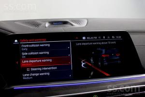 Melns BMW X5 2023 Rīga, ar dzinēja tilpumu 4.40 L un nobraukumu 41 tūkst. km par 64000 €, foto 19 vietnē AUTOMOTO.COM.LV