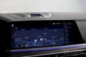 Melns BMW X5 2023 Rīga, ar dzinēja tilpumu 4.40 L un nobraukumu 41 tūkst. km par 64000 €, foto 22 vietnē AUTOMOTO.COM.LV