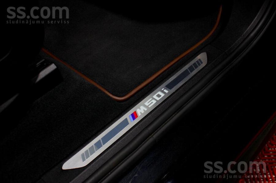 Melns BMW X5 2023 Rīga, ar dzinēja tilpumu 4.40 L un nobraukumu 41 tūkst. km par 64000 €, foto 27 vietnē AUTOMOTO.COM.LV