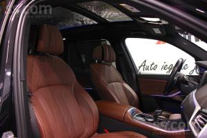 Melns BMW X5 2023 Rīga, ar dzinēja tilpumu 4.40 L un nobraukumu 41 tūkst. km par 64000 €, foto 28 vietnē AUTOMOTO.COM.LV