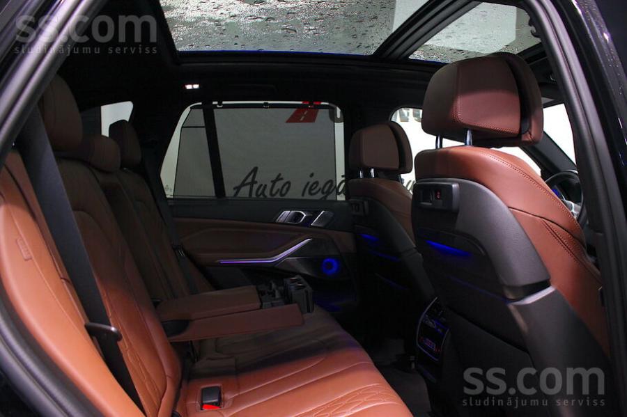 Melns BMW X5 2023 Rīga, ar dzinēja tilpumu 4.40 L un nobraukumu 41 tūkst. km par 64000 €, foto 29 vietnē AUTOMOTO.COM.LV