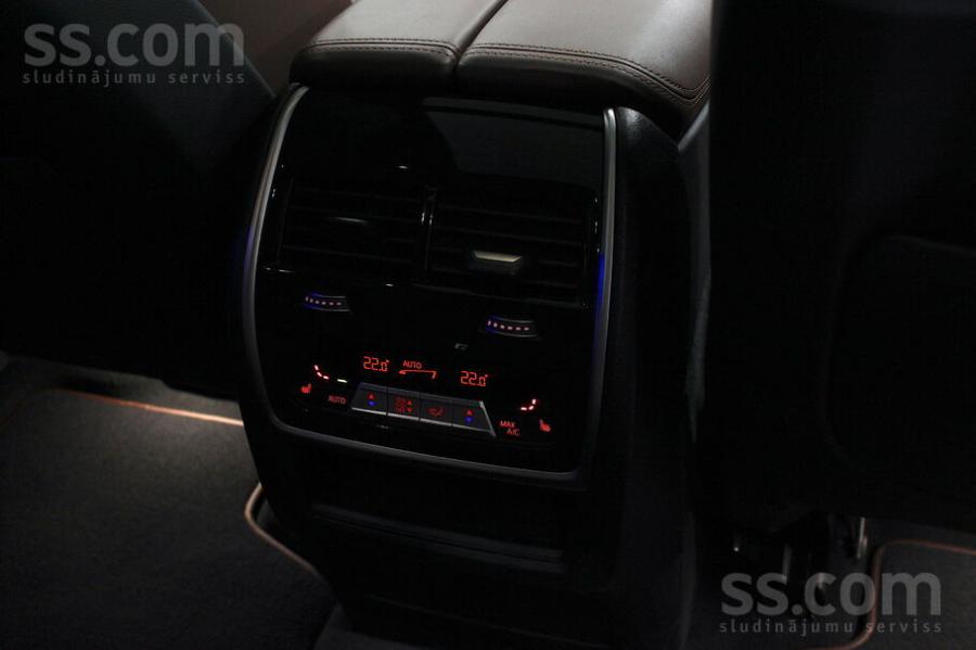 Melns BMW X5 2023 Rīga, ar dzinēja tilpumu 4.40 L un nobraukumu 41 tūkst. km par 64000 €, foto 30 vietnē AUTOMOTO.COM.LV