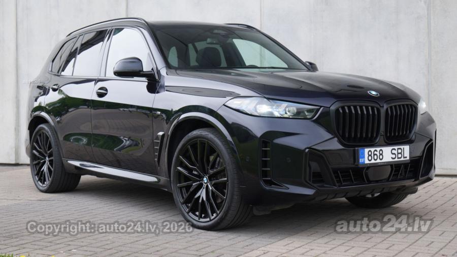 Melns BMW X5 2023 Tallina, ar dzinēja tilpumu 3.00 L un nobraukumu 89 tūkst. km par 74000 €, foto 1 vietnē AUTOMOTO.COM.LV
