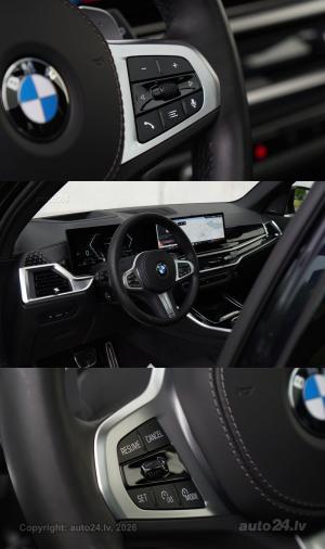 Melns BMW X5 2023 Tallina, ar dzinēja tilpumu 3.00 L un nobraukumu 89 tūkst. km par 74000 €, foto 6 vietnē AUTOMOTO.COM.LV