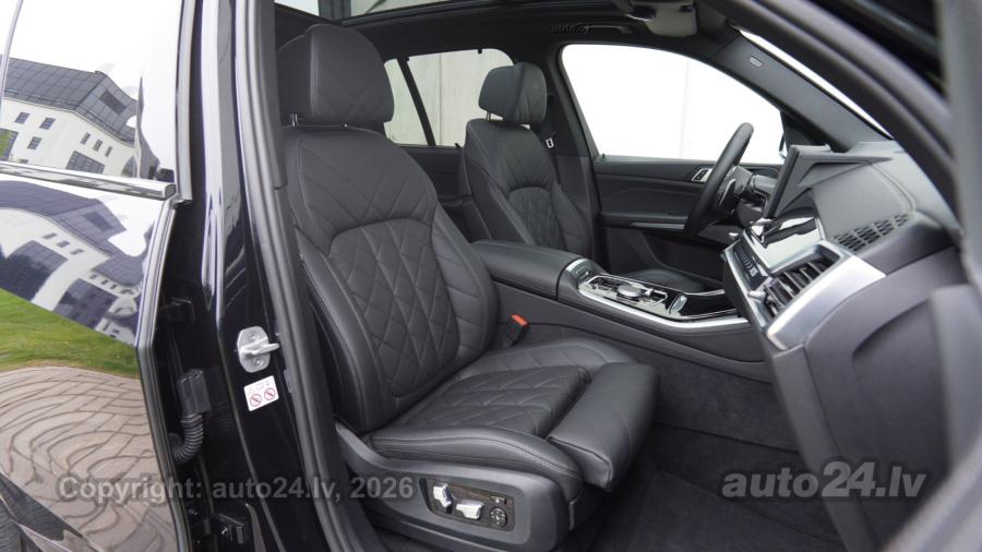 Melns BMW X5 2023 Tallina, ar dzinēja tilpumu 3.00 L un nobraukumu 89 tūkst. km par 74000 €, foto 7 vietnē AUTOMOTO.COM.LV
