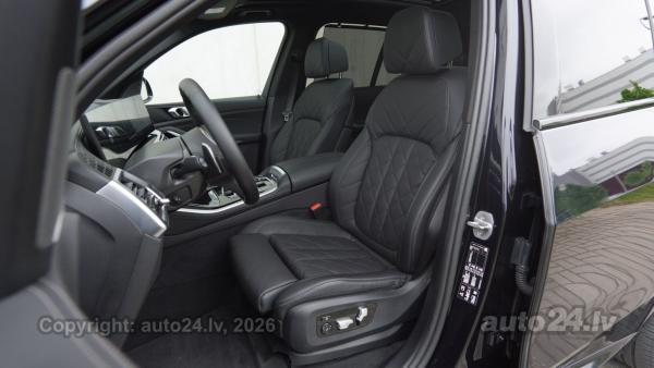Черный БМВ Х5 2023 в Таллин, объемом двигателя 3.00 л и пробегом 89 тыс. км за 74000 €, фото 7 на AUTOMOTO.COM.LV