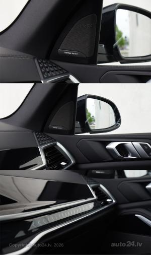 Melns BMW X5 2023 Tallina, ar dzinēja tilpumu 3.00 L un nobraukumu 89 tūkst. km par 74000 €, foto 11 vietnē AUTOMOTO.COM.LV