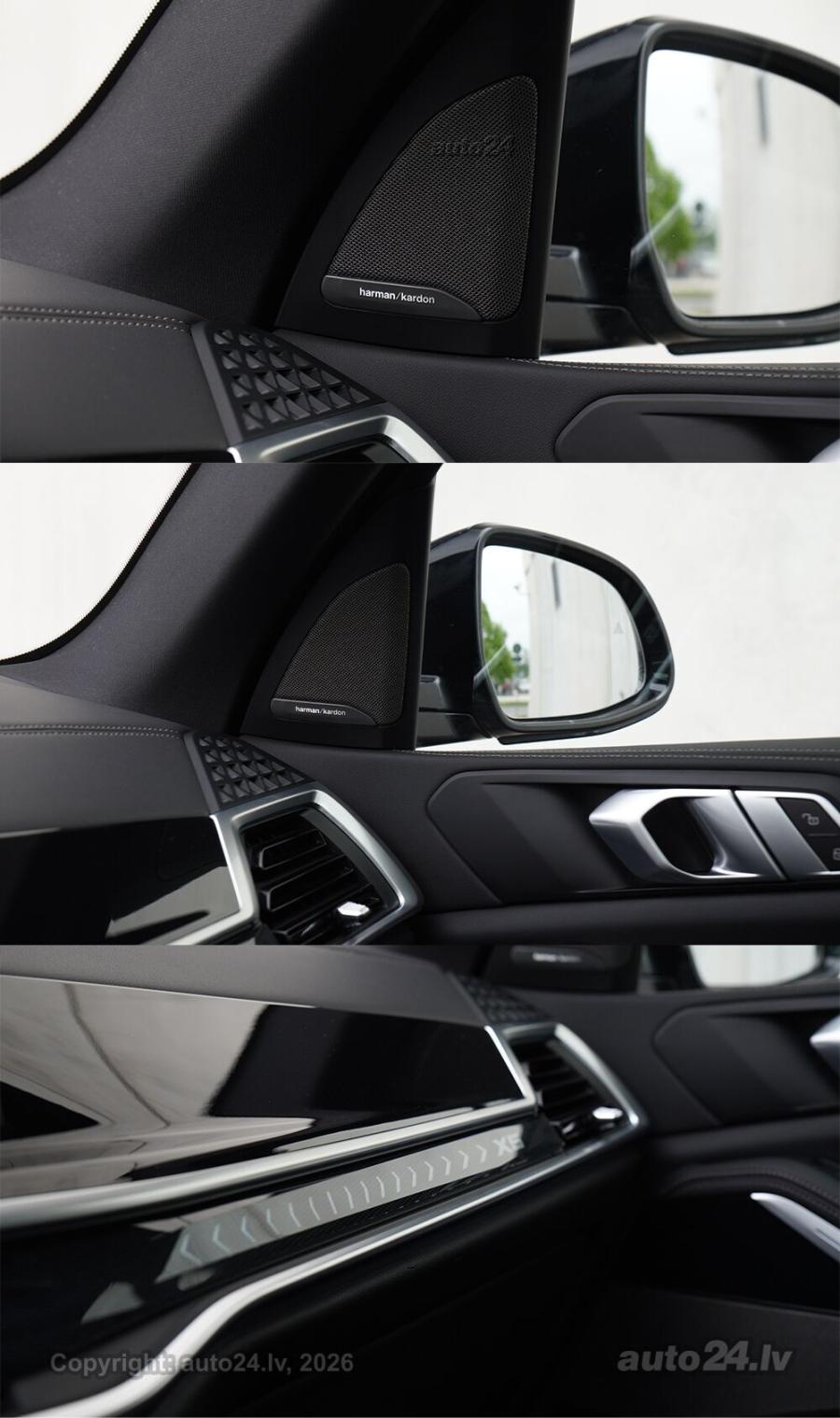 Melns BMW X5 2023 Tallina, ar dzinēja tilpumu 3.00 L un nobraukumu 89 tūkst. km par 74000 €, foto 11 vietnē AUTOMOTO.COM.LV