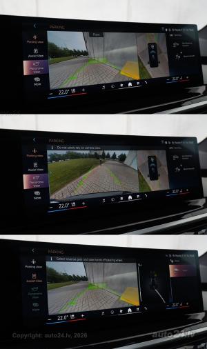 Melns BMW X5 2023 Tallina, ar dzinēja tilpumu 3.00 L un nobraukumu 89 tūkst. km par 74000 €, foto 12 vietnē AUTOMOTO.COM.LV