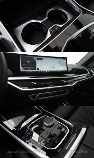 Melns BMW X5 2023 Tallina, ar dzinēja tilpumu 3.00 L un nobraukumu 89 tūkst. km par 74000 €, foto 14 vietnē AUTOMOTO.COM.LV