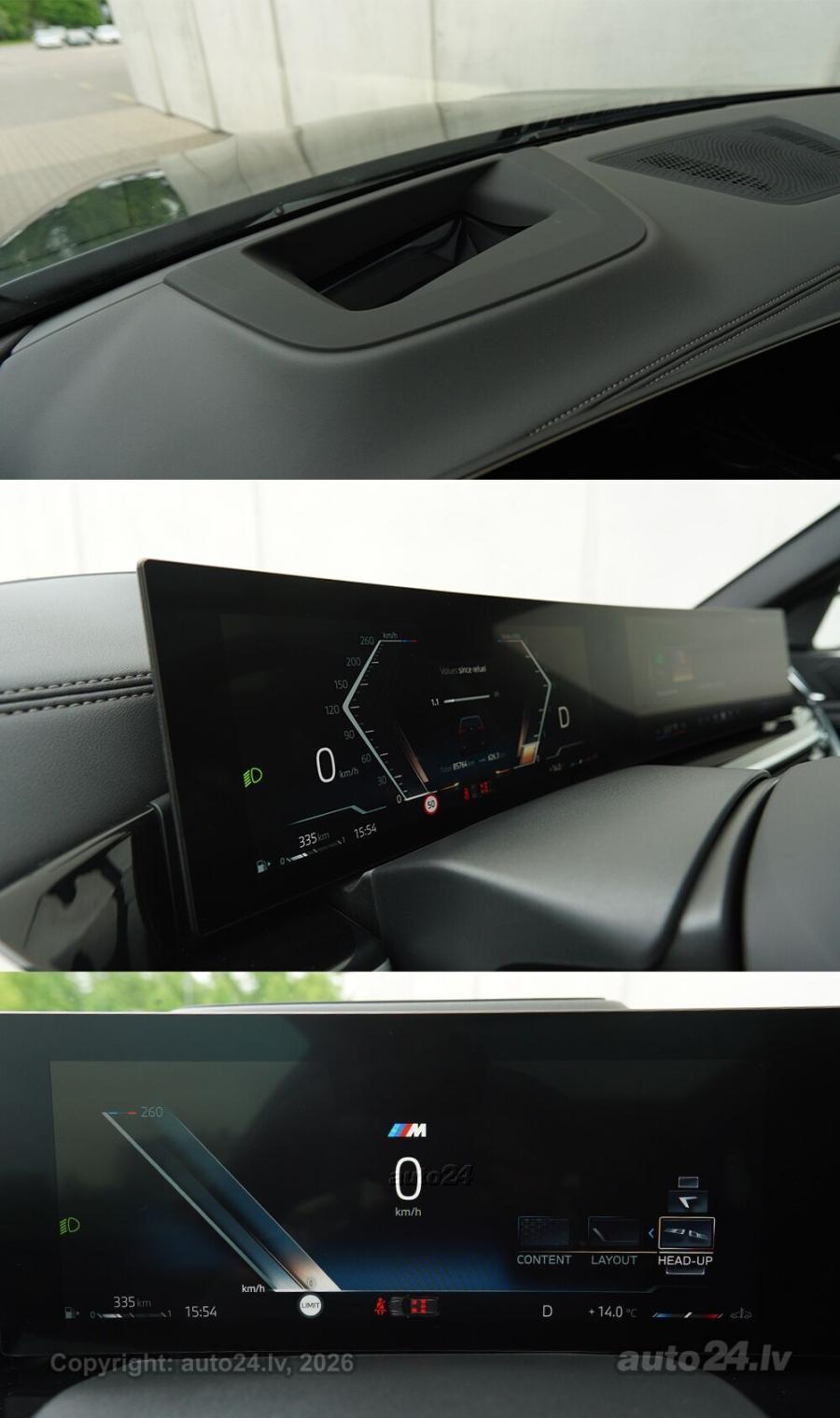 Melns BMW X5 2023 Tallina, ar dzinēja tilpumu 3.00 L un nobraukumu 89 tūkst. km par 74000 €, foto 15 vietnē AUTOMOTO.COM.LV