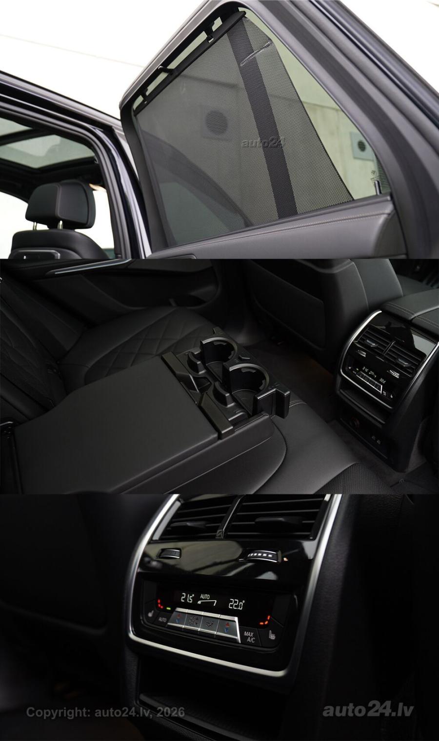 Melns BMW X5 2023 Tallina, ar dzinēja tilpumu 3.00 L un nobraukumu 89 tūkst. km par 74000 €, foto 17 vietnē AUTOMOTO.COM.LV