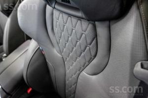 Black BMW X5 2023 in Tukums, with an engine capacity of 3.00 L and mileage of 0 thousand km for 61777 €, photo 7 on AUTOMOTO.COM.LV