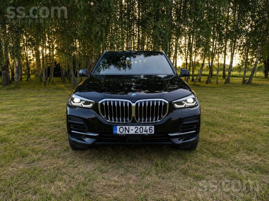 Melns BMW X5 2023 Rēzekne, ar dzinēja tilpumu 3.00 L un nobraukumu 68 tūkst. km par 49999 €, foto 3 vietnē AUTOMOTO.COM.LV