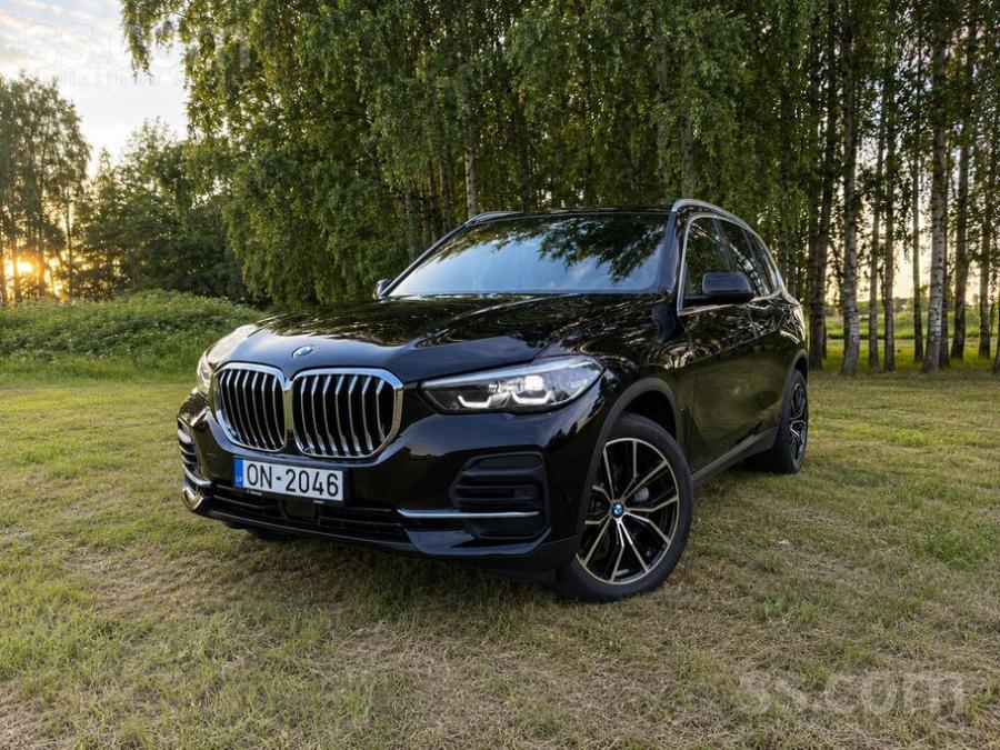 Melns BMW X5 2023 Rēzekne, ar dzinēja tilpumu 3.00 L un nobraukumu 68 tūkst. km par 49999 €, foto 4 vietnē AUTOMOTO.COM.LV