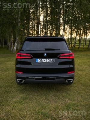 Melns BMW X5 2023 Rēzekne, ar dzinēja tilpumu 3.00 L un nobraukumu 68 tūkst. km par 49999 €, foto 6 vietnē AUTOMOTO.COM.LV