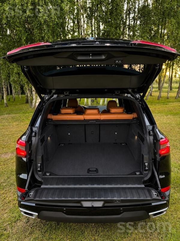 Melns BMW X5 2023 Rēzekne, ar dzinēja tilpumu 3.00 L un nobraukumu 68 tūkst. km par 49999 €, foto 7 vietnē AUTOMOTO.COM.LV