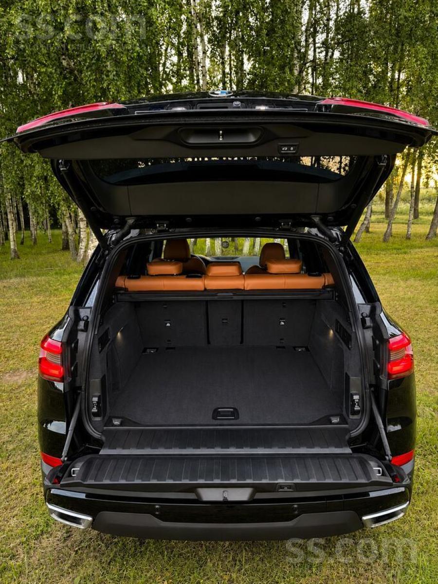 Melns BMW X5 2023 Rēzekne, ar dzinēja tilpumu 3.00 L un nobraukumu 68 tūkst. km par 49999 €, foto 8 vietnē AUTOMOTO.COM.LV