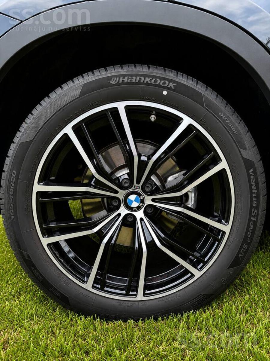 Melns BMW X5 2023 Rēzekne, ar dzinēja tilpumu 3.00 L un nobraukumu 68 tūkst. km par 49999 €, foto 11 vietnē AUTOMOTO.COM.LV