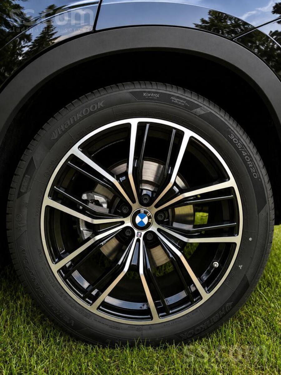 Melns BMW X5 2023 Rēzekne, ar dzinēja tilpumu 3.00 L un nobraukumu 68 tūkst. km par 49999 €, foto 12 vietnē AUTOMOTO.COM.LV