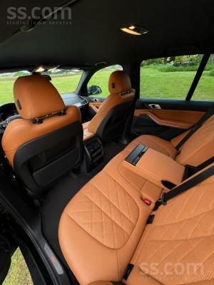 Melns BMW X5 2023 Rēzekne, ar dzinēja tilpumu 3.00 L un nobraukumu 68 tūkst. km par 49999 €, foto 15 vietnē AUTOMOTO.COM.LV