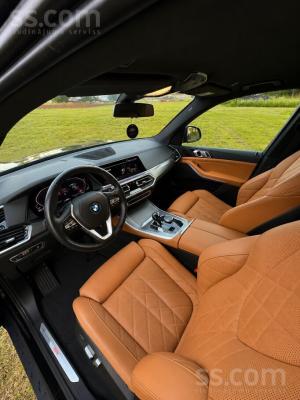 Melns BMW X5 2023 Rēzekne, ar dzinēja tilpumu 3.00 L un nobraukumu 68 tūkst. km par 49999 €, foto 22 vietnē AUTOMOTO.COM.LV